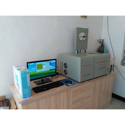 。热销石油热值测定仪 智能一体热值仪 恒温系统热值仪