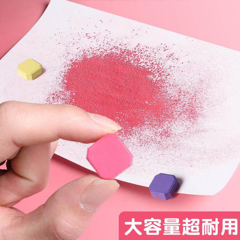 速发颜料分装盒固体水彩套装儿童水彩涂色画固体无毒可水洗水彩便