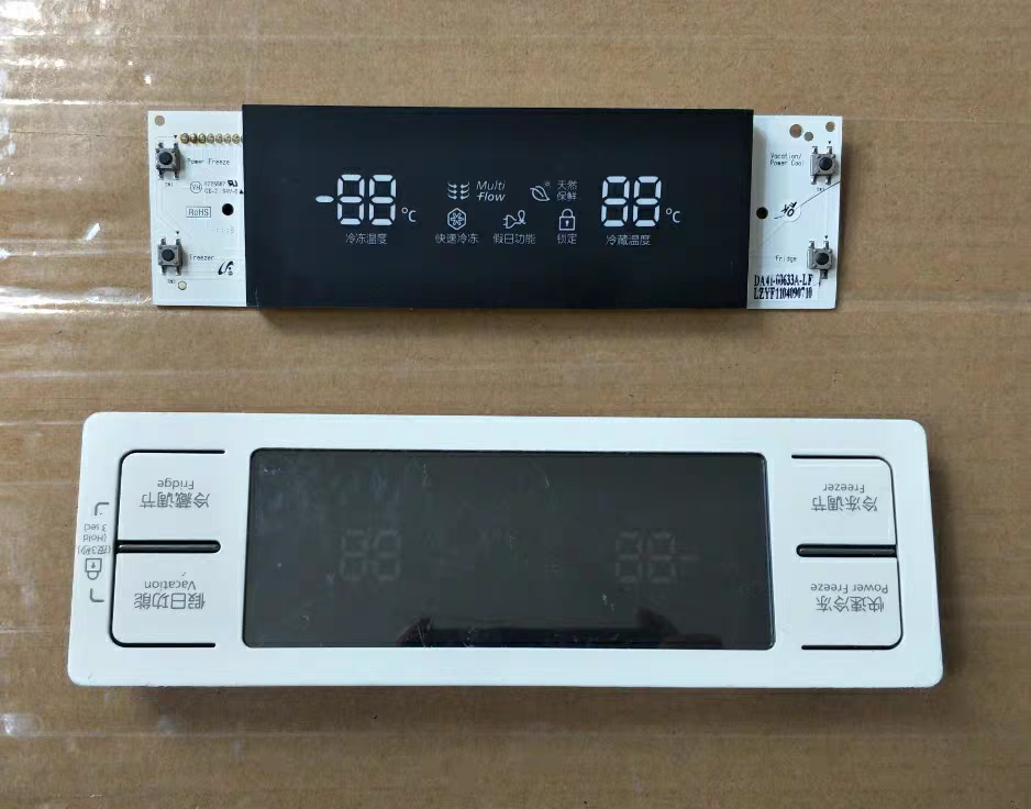三星对开门冰箱 DA41-00633C A-LF 显示板DA97-07421C B K_虎窝淘