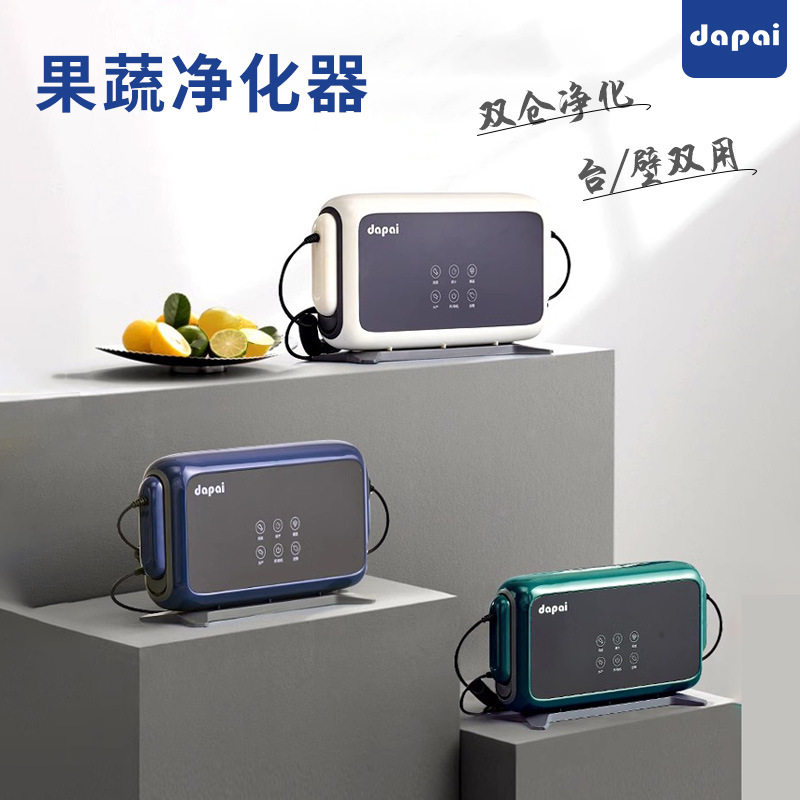 达派果蔬清洗机食材消毒净化器家用去除果蔬污渍自动洗菜机