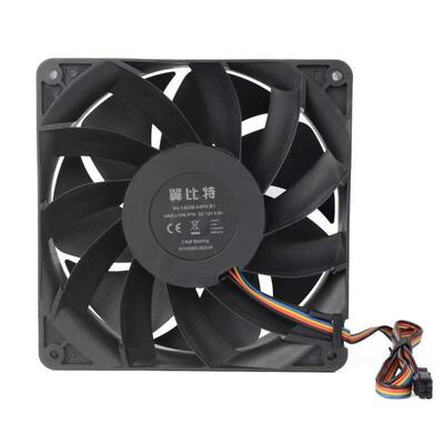 直流风扇DF1403812B2UN12V4.0A14CM暴力风机四线控速