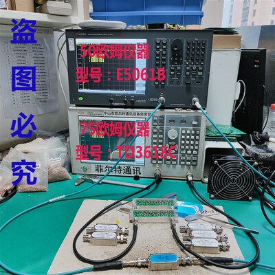 LC无源高通滤波器HPF100KHz,200K,300K,400K,500K,600k,800k,900k
