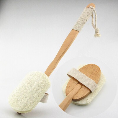 速发Wipe ba brush househd baom soft hr bath rub ba
