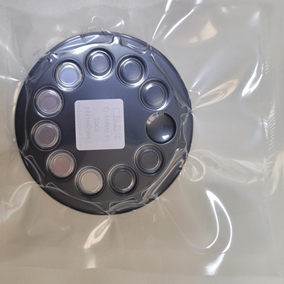 铂芯片可用于所有主流QCM-D仪器