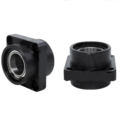 BFU41 BFU31 BFU51-6800ZZ-20-30-35 双轴承法兰型带座轴承带挡圈