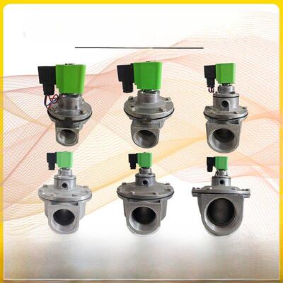 上海袋式直角除尘器电磁脉冲阀Dmf-Z-20/25/40S/50S/62S/76