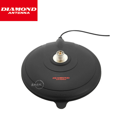 。DIAMOND 钻石 K701M 车载台天线吸盘真空+磁吸盘粗转细馈线 4米