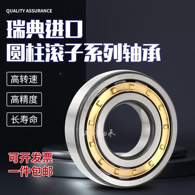 瑞典进口圆柱滚子轴承NU NJ304 305 306 307 308 309 310 311 ECM