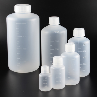 。进口塑料瓶试剂瓶高温PP样品瓶密封大小口半透明密封ASONE采样