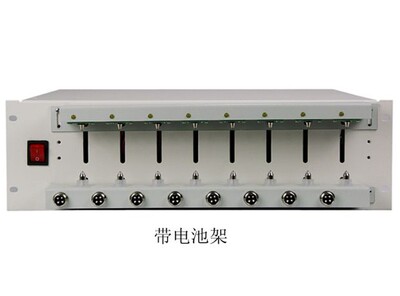 EBC-X 8通道电池分容柜 铁锂电池容量测试 18650电芯10A循环老化