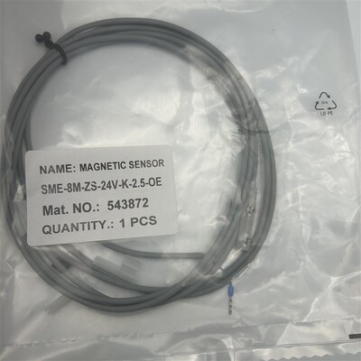 FESTO费斯托型气缸磁性开关SME-8M-DS-24V-K-2.5-OE543862 543872
