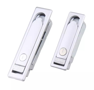 替代平面锁XAT11 XAT28 配电箱锁 XAT44 XAT45防水型平面旋转把锁