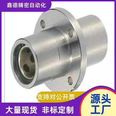 MFCKW8/10/12/16/20/25/30固定座轴承MFCKW-S中间方法兰无油衬套