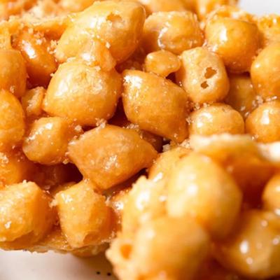 湖北荆州特产黄豆酥老式硬脆琪玛酥手工麦芽糖黄豆糖休闲零食袋装