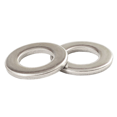 。GB97.2 304不锈钢A级倒角型平垫圈倒角平垫片介子M5M6M8M10M12M