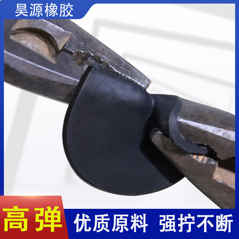 。橡胶垫圆形高弹橡胶板减震垫防震防撞耐磨密封缓冲设备垫片垫圈