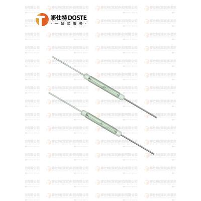 德国MEDER KSK-SME560-3540舌簧管磁控开关2X14常开型TS560干簧管