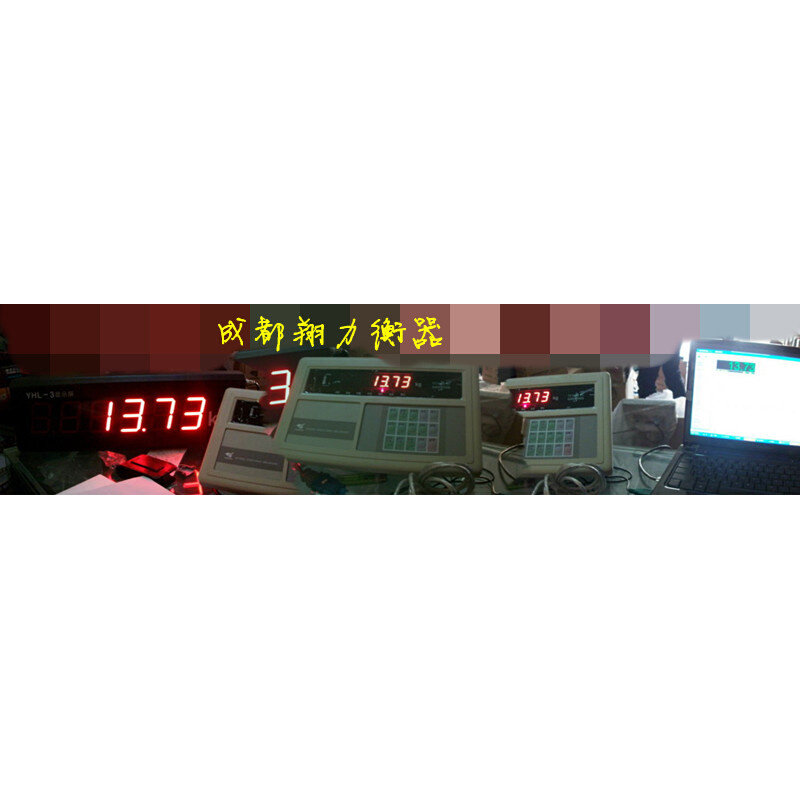 。上海耀华称重系统XK3190-A9+P大地磅仪表YHL-3寸称重显示器大屏