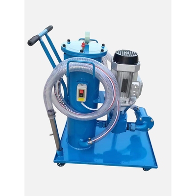 现货LUC-40 63 100 125滤油机 滤油车 液压油滤油车 抽油加油