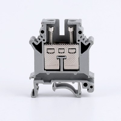 厂家直销导轨式UK16N接线端子排UK-16N电压端子16平方组合