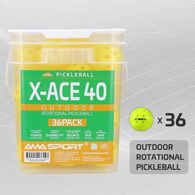 Pickleball匹克球专业比赛专用球