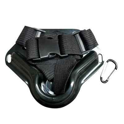 钓鱼肚顶腰带锚鱼鱼腰座顶肚器海竿海杆腰杆托 托锚杆户外用品