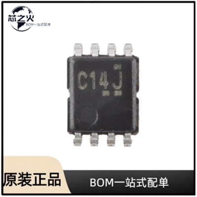 全新原装 SN74LVC3G14DCUR 封装  VSSOP-8   反相器 逻辑门