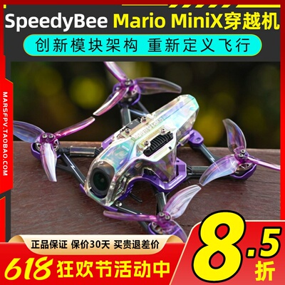 SpeedyBeeMarioMiniX穿越机