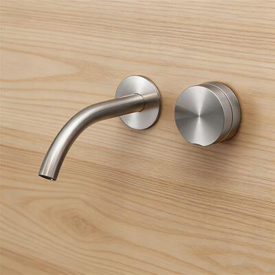 意大利cea极简全铜暗装入墙龙头