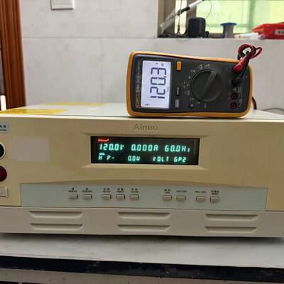 可维修Ainuo艾诺AN97001W智能变频电源、单相、1KVA/
