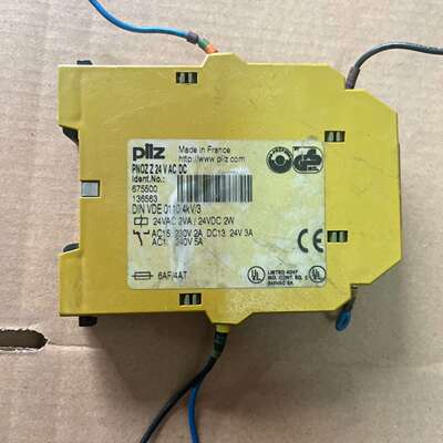 可维修PNOZZ 24VAC/DC安全继电器