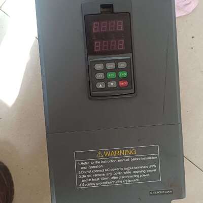 可维修变频器一台，vs550-4T0185G/0220p,