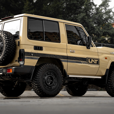 兰德酷路泽LC71/76/78装饰拉花