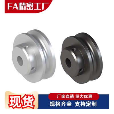 平皮带滑轮HBPG HBPM80 100-N15 N20 N30 N40-6 11 16 21 27 32