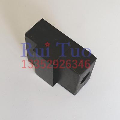 小森机海绵盒 428 LS40羊毛块座 毛毡套 小森辊枕刷盒 吸油海绵座