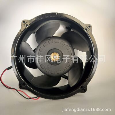 20070 DC 48V 6A 黑标机箱机柜暴力风扇 高转速大风量风机20厘米