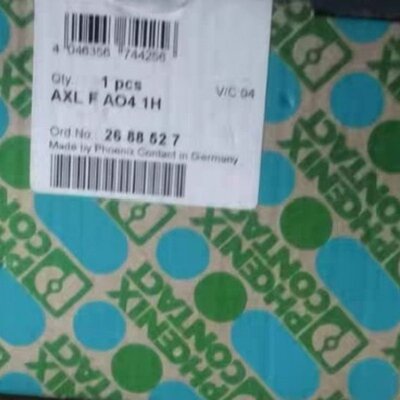 议价模拟量模块2688527AXL F AO4 1HAXL F AO4 2F