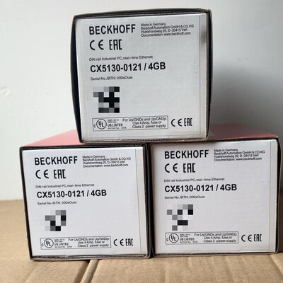 议价工控机CX5130-0121/4GBCX5130-0122CX5130-0123