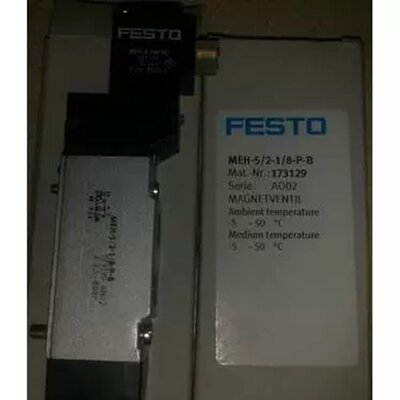 议价FESTO电磁阀MEH-5/2-1/8-P-BMEH-5/2-1/8-BMEH-5/2-1/8-P