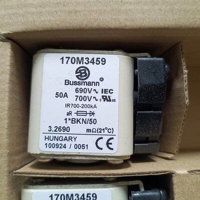 议价Bussmann熔断器170M3459170M3458170M3460