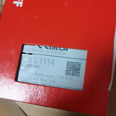 议价数字量输入端子KL1114KL-1114KL11141114KLKL1114模块
