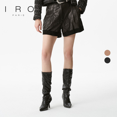 IRONight秋IRO机车风高腰