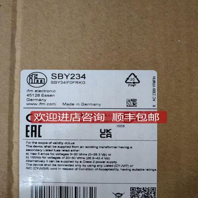 IFM易福门SBY234询价
