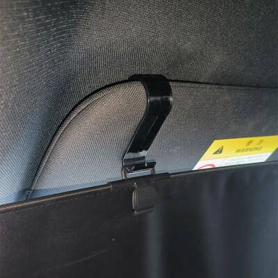 车爆方款通用25680款汽可伸缩式前挡避遮阳帘防晒光帘拆卸便