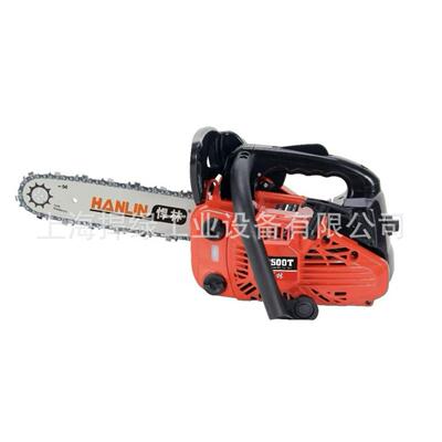 1663悍林C200T竹锯毛612寸45节65节单手锯小型伐木锯