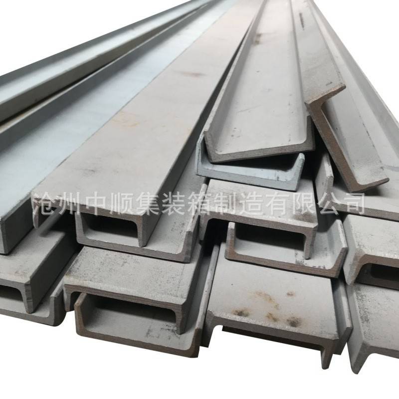 集装箱内后角柱槽钢-材质SM490YA -规格12X40X114X40X2353/2657mm