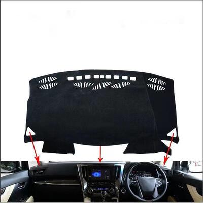 适用丰田阿尔法Alphard30系汽车内饰遮阳挡仪表台避光垫