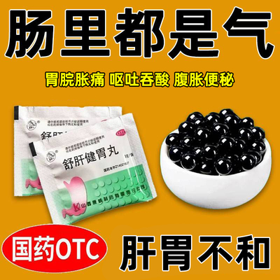 【紫金山】舒肝健胃丸75mg*40丸/袋