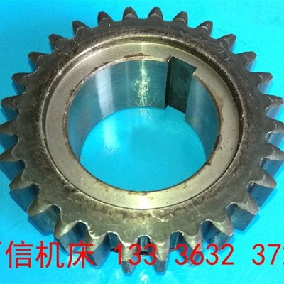 齐齐哈尔一机牀厂C5112立式车牀齿轮配件 C5116A立车拨叉齿轮配件