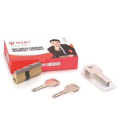 防盗门专用芯叶片双边柱房屋FLA-1588内外通-用FLA1588C级古青铜